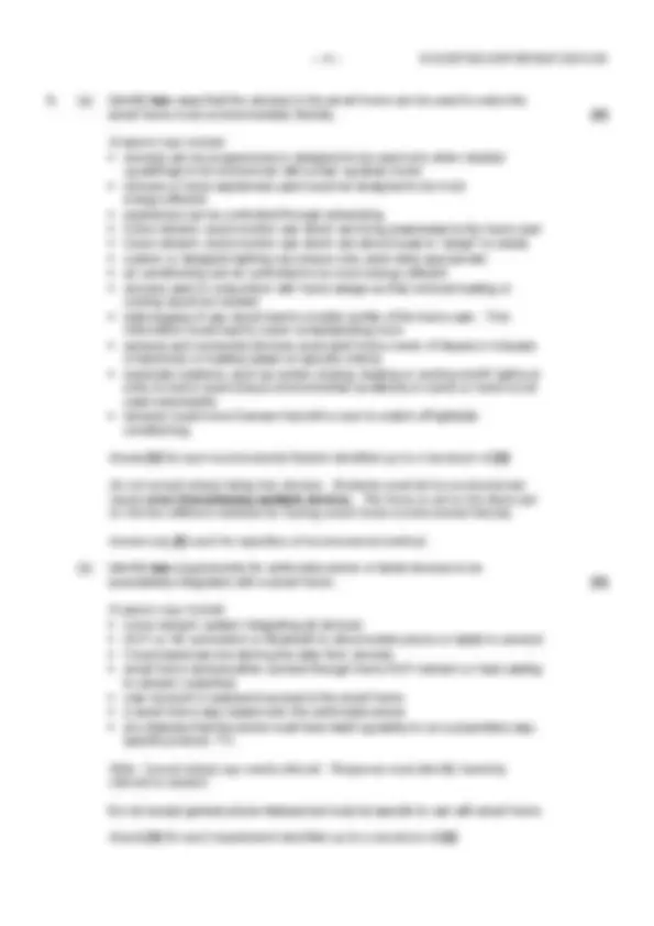 ITGS paper 3 marking scheme | Exams Computer science | Docsity