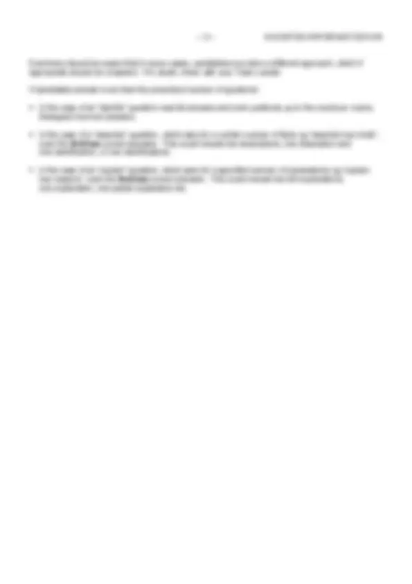ITGS paper 3 marking scheme | Exams Computer science | Docsity