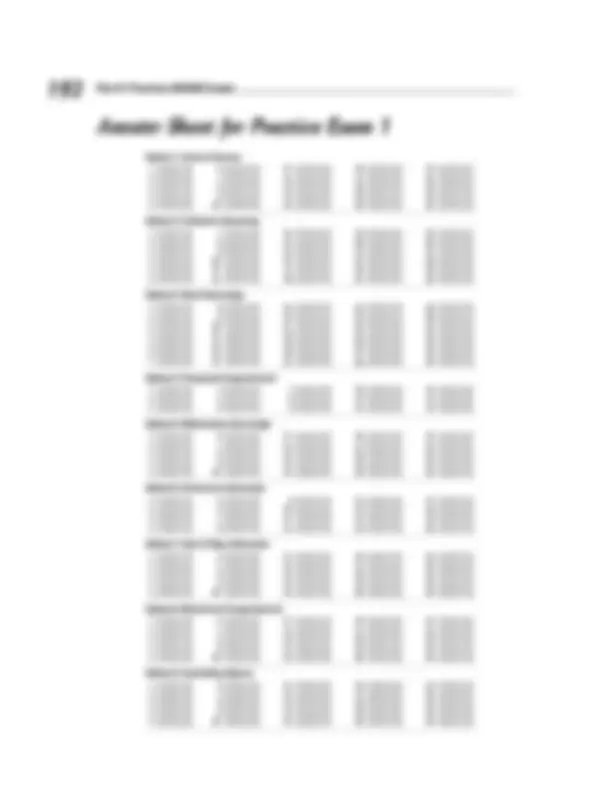 ASVAB Practice Exam 1: General Science Subtest | Exams Credit and Risk ...