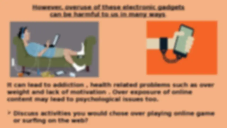 gadget addiction , wellness series , life skills , counselors role ...