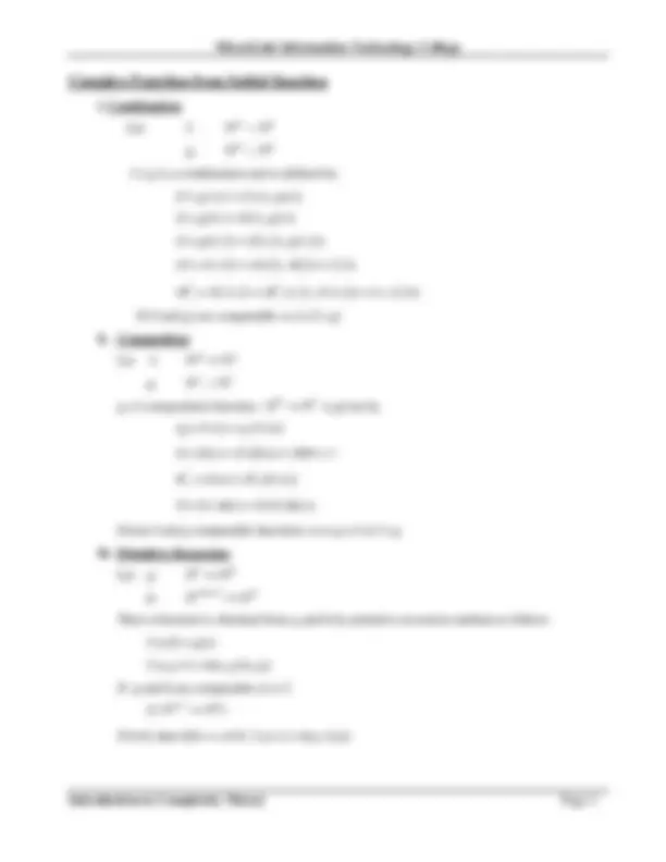 Turing machine computability Lecture Note | Summaries Complexity Theory ...