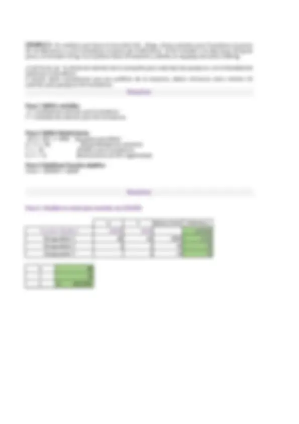 SOLUCIONES SOLVER EJERCICIOS A BASE DE DATOS | Ejercicios de Economía | Docsity