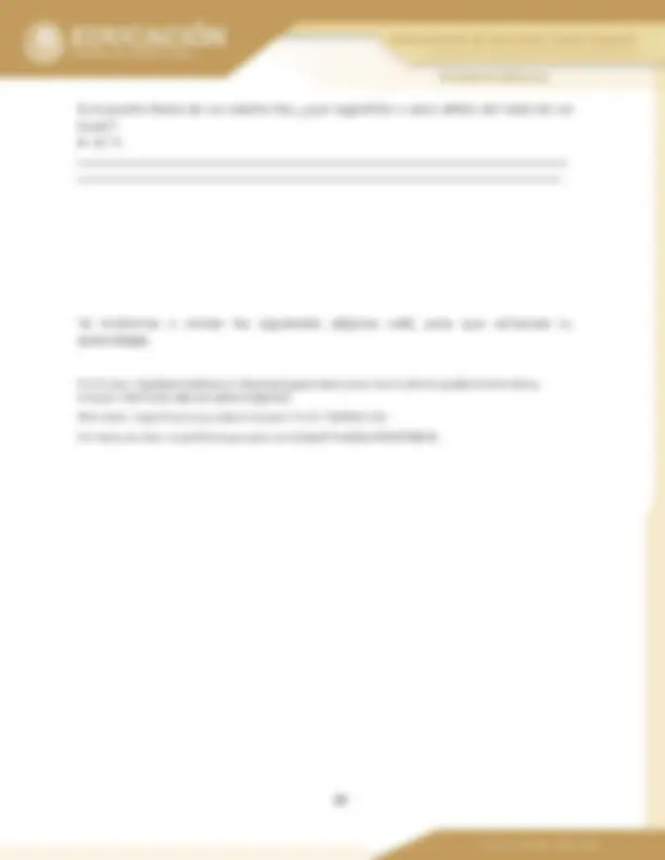 Examen de admisión para Preparatoria, bachillerato,cbtis. | Exámenes de Matemáticas | Docsity