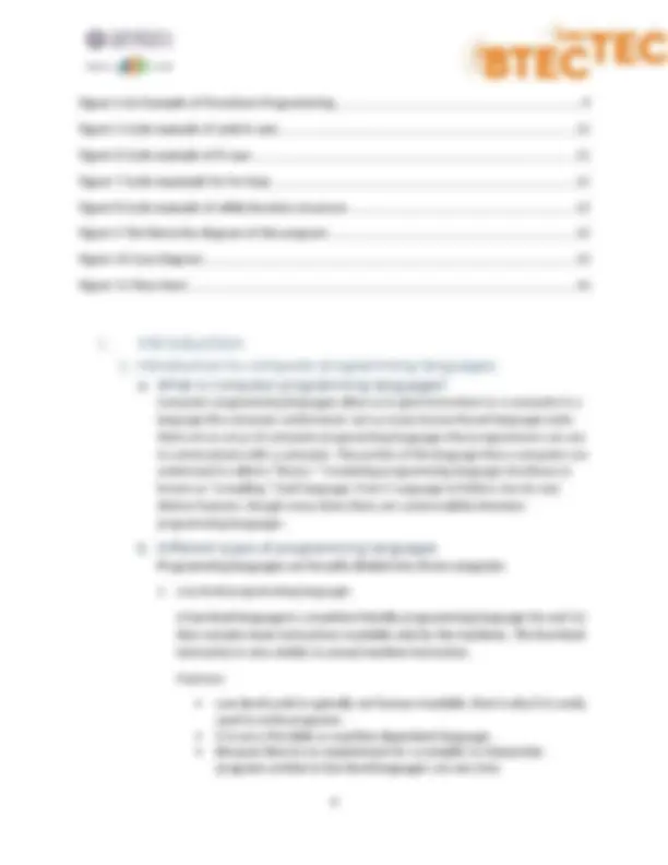 Asm1 Prog102 Greenwich University Schemes And Mind Maps Information Systems Docsity 