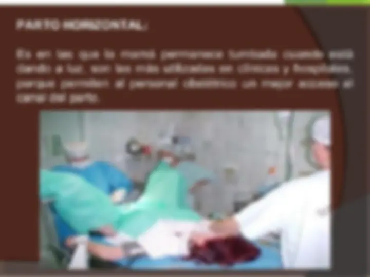 Etapas del Trabajo de Parto | Apuntes de Enfermería | Docsity