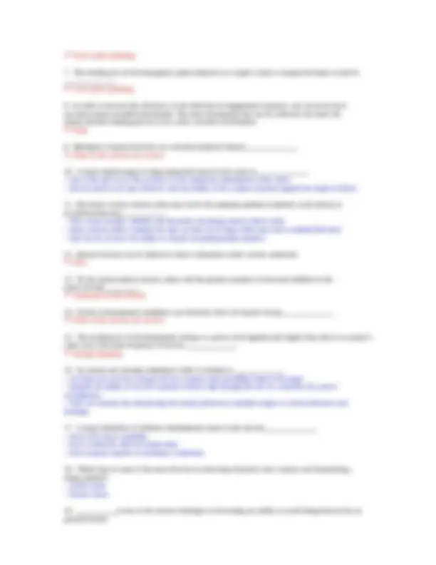 Primary Professional Military Education (Enlisted) Block 2 The Culture ...