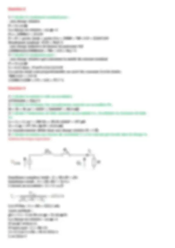 Exercices corrigés sur les transformateurs monophasés | Exercises Electric Machines | Docsity