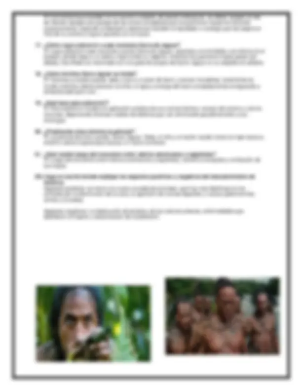 respuestas a preguntas sobre la pelicula apocalyto | Ejercicios de ...