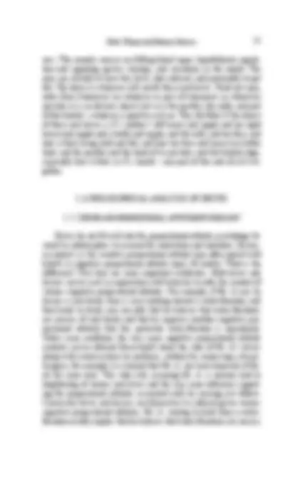 Drive theory and Primary Process | Study notes Social Psychology | Docsity