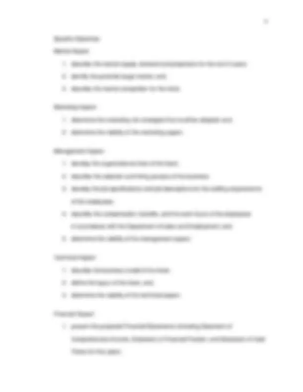 Feasibility Study of Food Kiosk at University Belt of Iloilo Science ...