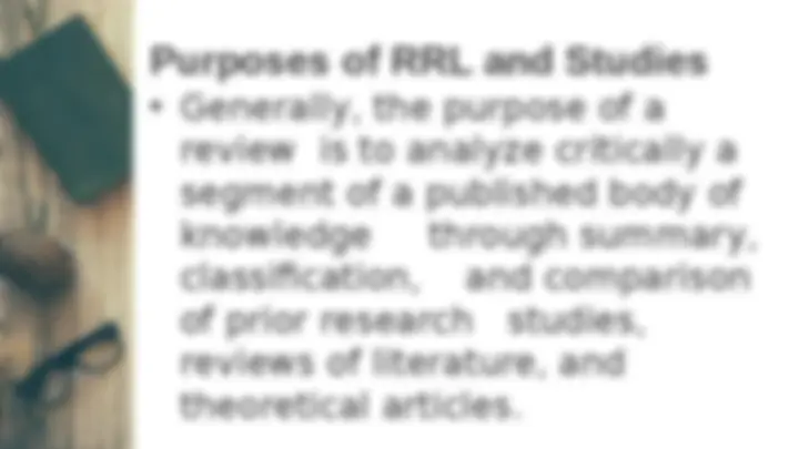 pr2 week 3 powerpoint | Cheat Sheet English | Docsity