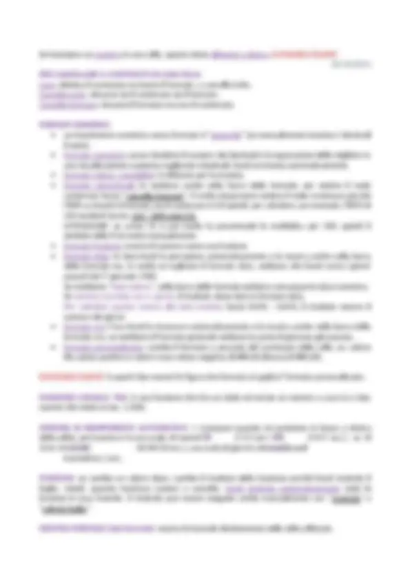 Appunti informatica idoneità (Professoressa Claudia Ferrari) | Appunti di Fondamenti di ...