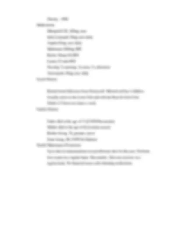 NURSING: SOAP-NOTE-DIABETES WELL EXPLAINED RATED A+ DOWNLOAD TO SCORE A ...