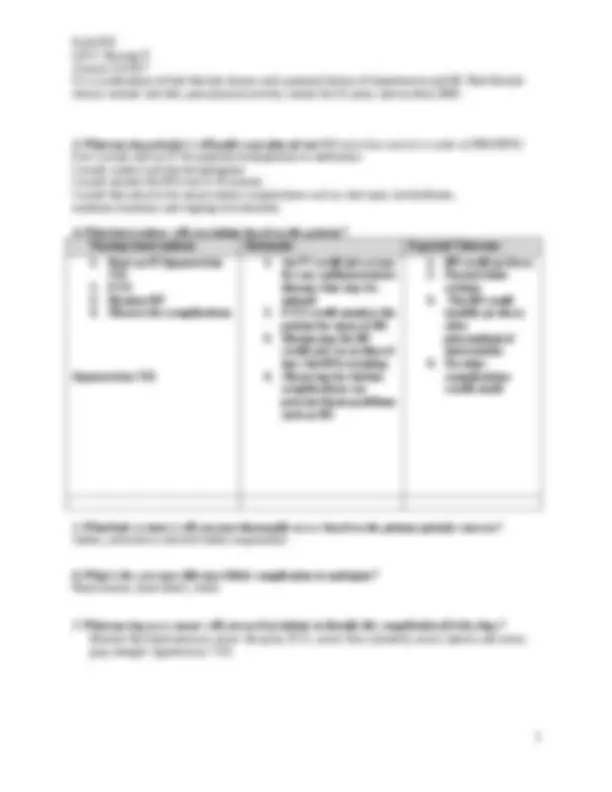 RAPID Reasoning Case Study-STUDENT | Study Guides, Projects, Research ...
