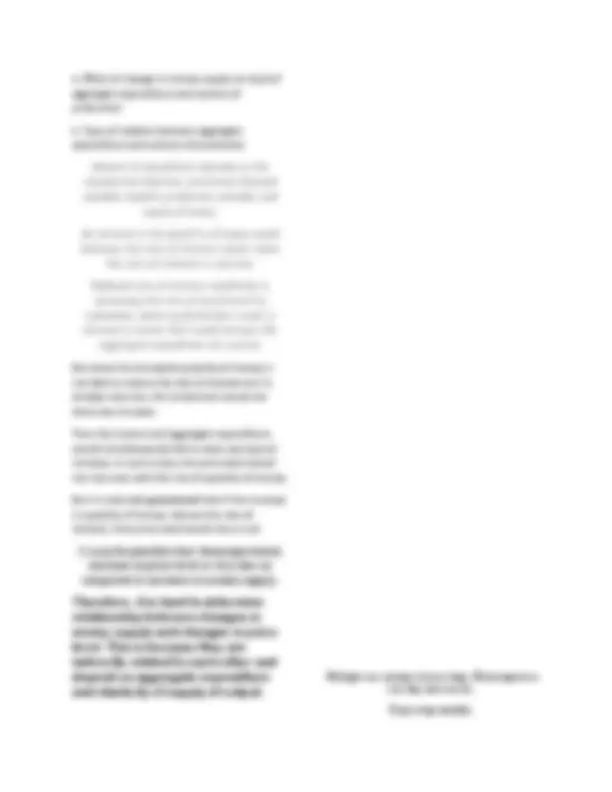 Theories of Money: Applied Economics | Study notes Applied Economics ...