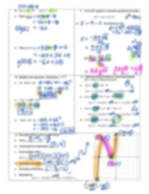 Algebra 2 Homework 19: Assessment 7 Review | Essays (high school ...