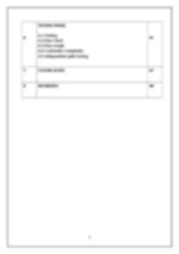 Software Engineering Project File | Lab Reports Software Engineering | Docsity