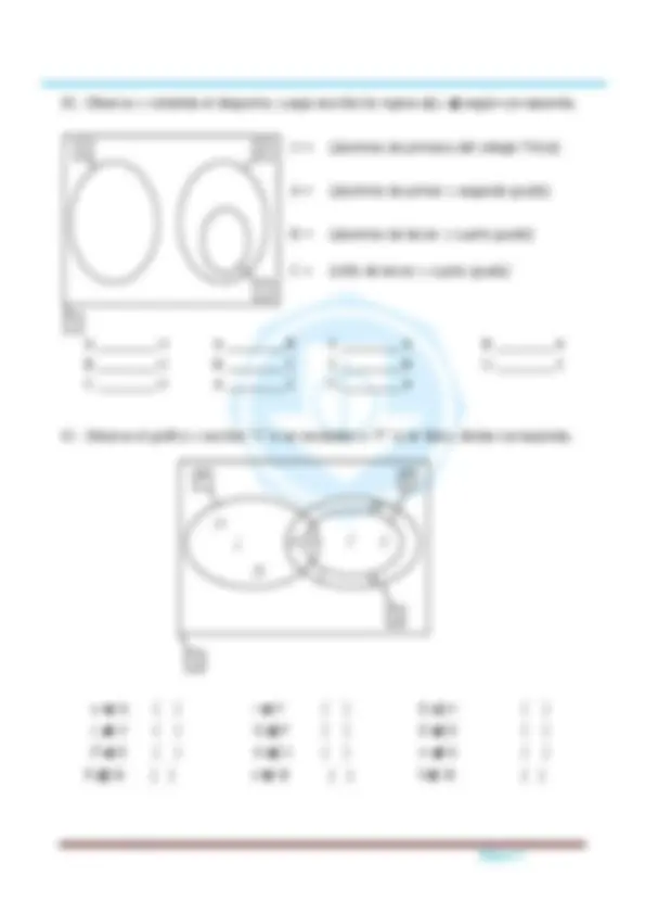 Relaciones entre conjuntos: de pertenencia y contenencia | Guías ...