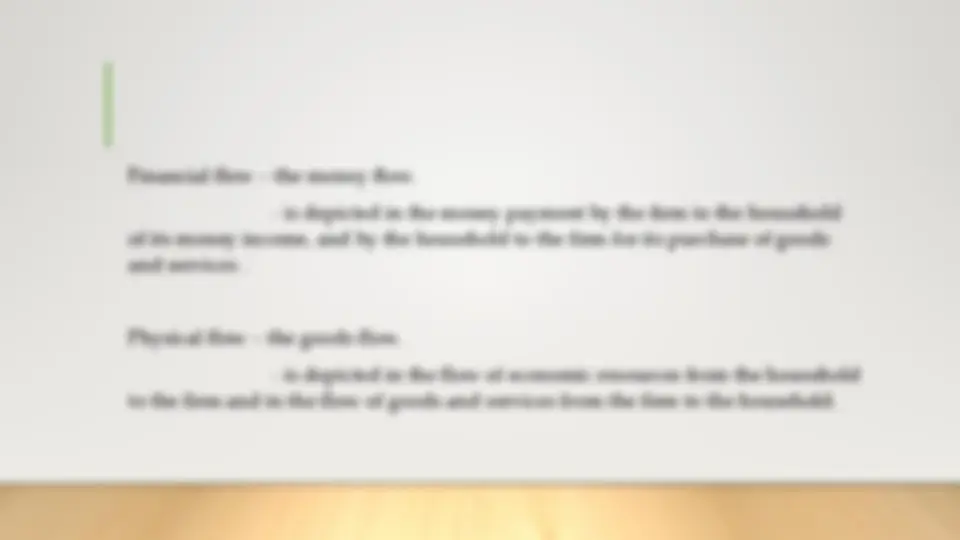 Comparative Statics vs. Dynamic Statics - Microeconomics | Slides Microeconomics | Docsity