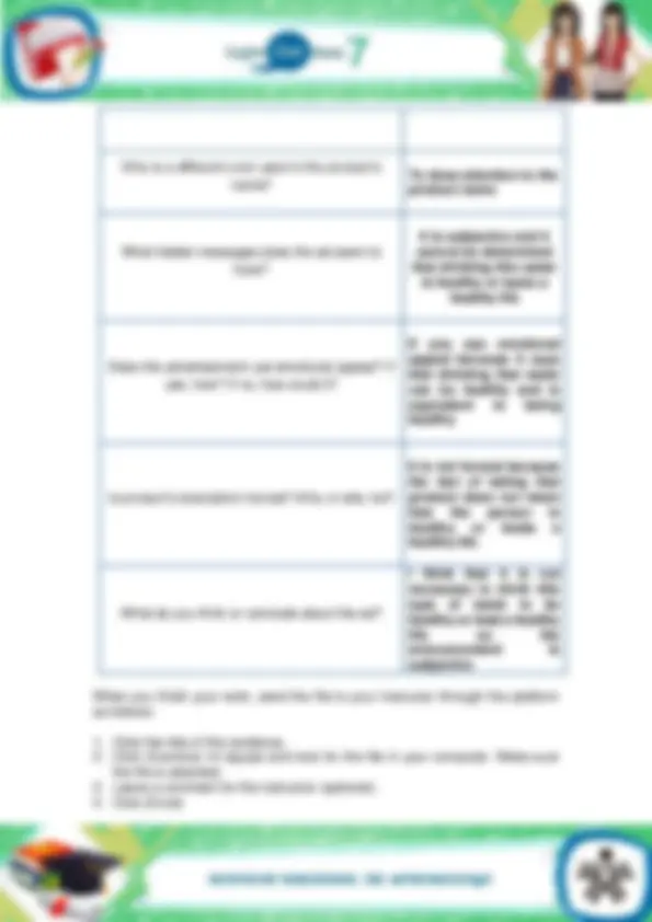 Media Literacy Analysis: Decoding Misleading Advertisements | Schemes ...