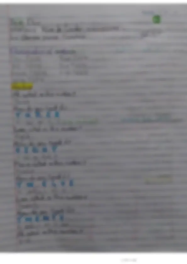 Toma de notas Actividad 6 | Apuntes de Inglés | Docsity