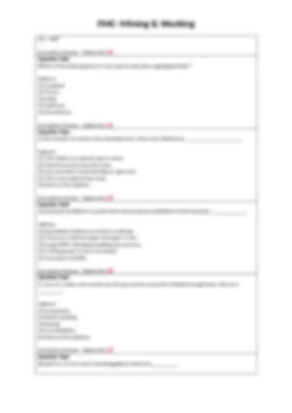 Mining engineering mcqs | Exams Mining Engineering | Docsity