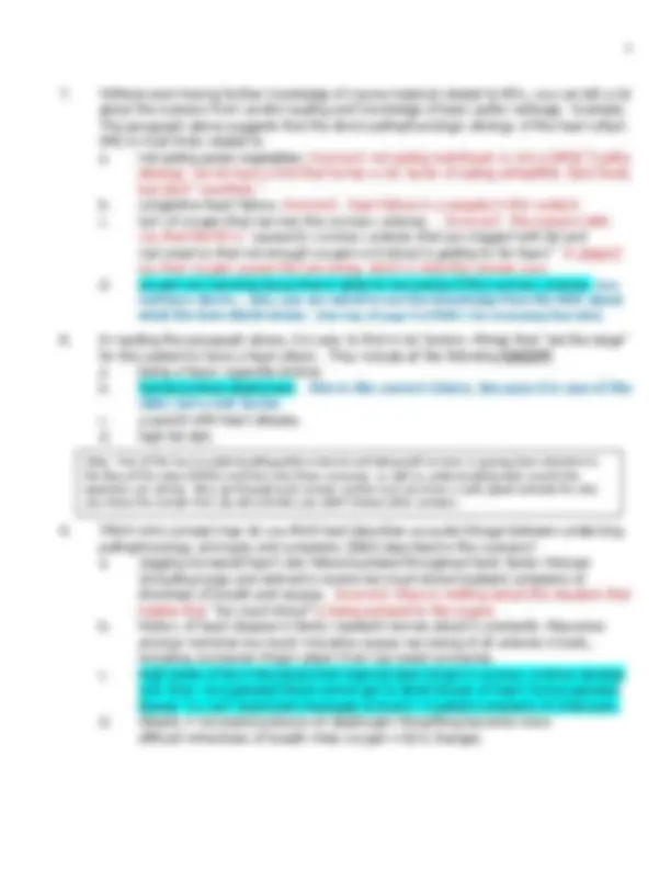 NURS 3366 ANSWERS & RATIONALES to ASSIGNMENT #1-3 | Assignments Health ...