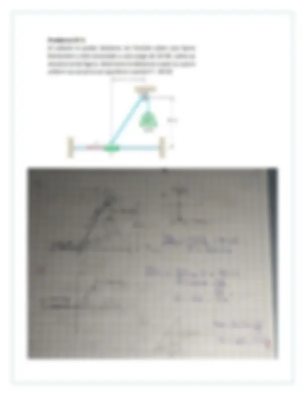 Ejercicios resueltos de estática | Ejercicios de Estática | Docsity