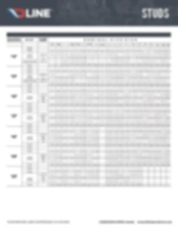 Tornillos según ASTM A193 Gr.B7 y ASTM 94 Gr.2H con revestimiento ...