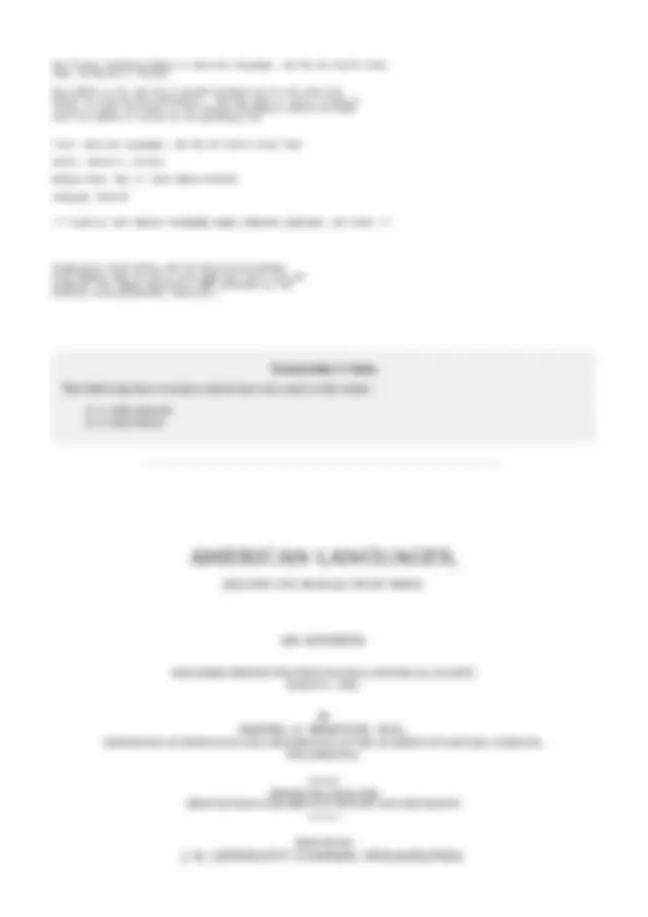 The Value and Importance of Studying American Languages for American ...