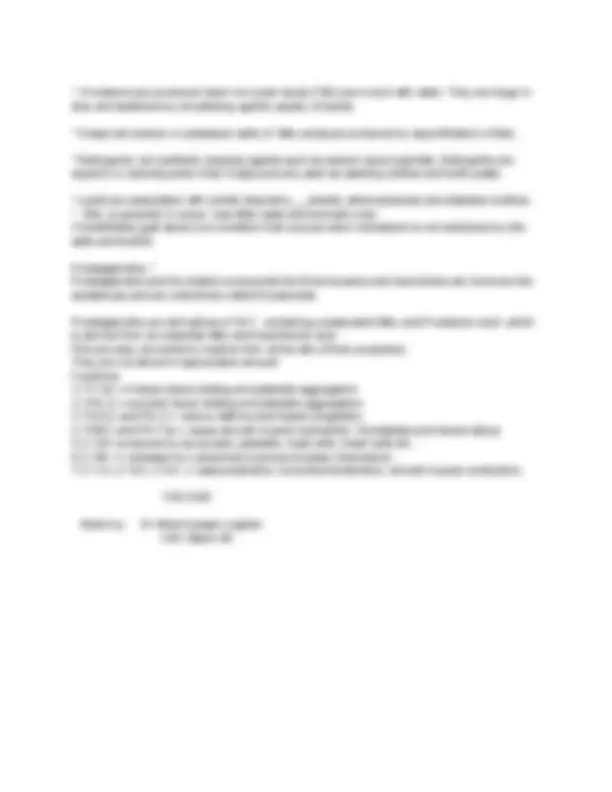 Biochemistry First year MBBS Notes. | Study notes Biochemistry | Docsity