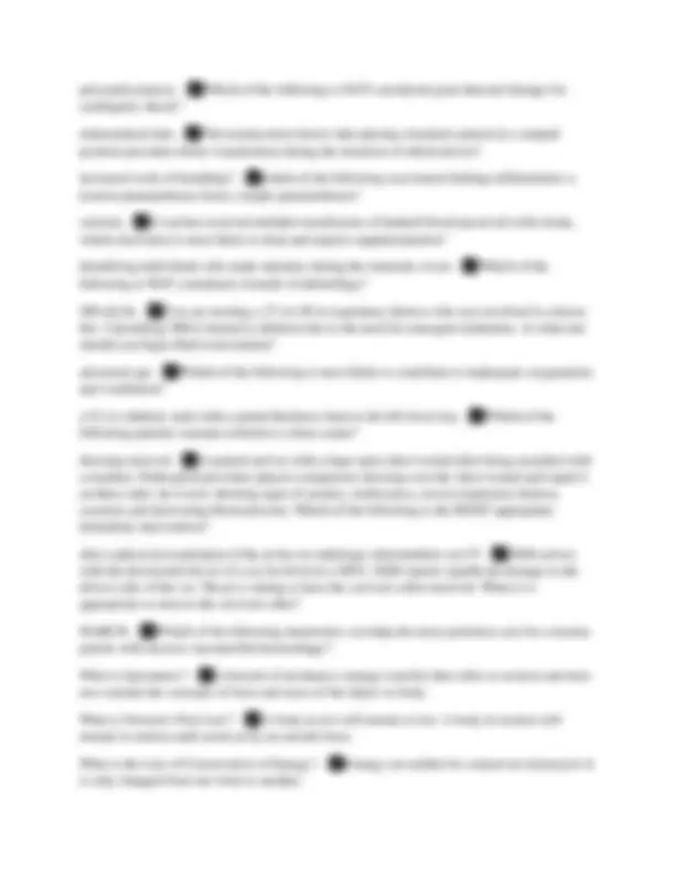 TNCC Test Prep: Multiple Choice Questions and Answers for Trauma ...