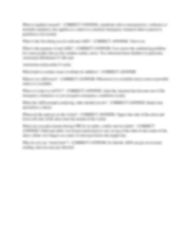 Red Cross CPR/AED/ First Aid Certification Test | Study Guides ...