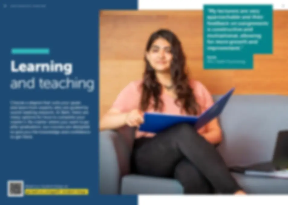 University of Bath Master's Program Prospectus 2022 | Study notes ...
