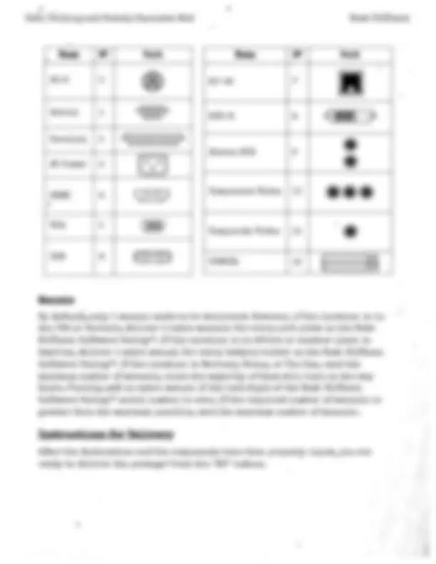 Bomb Diffusal Instructions: Identifying Delivery Number and Components ...