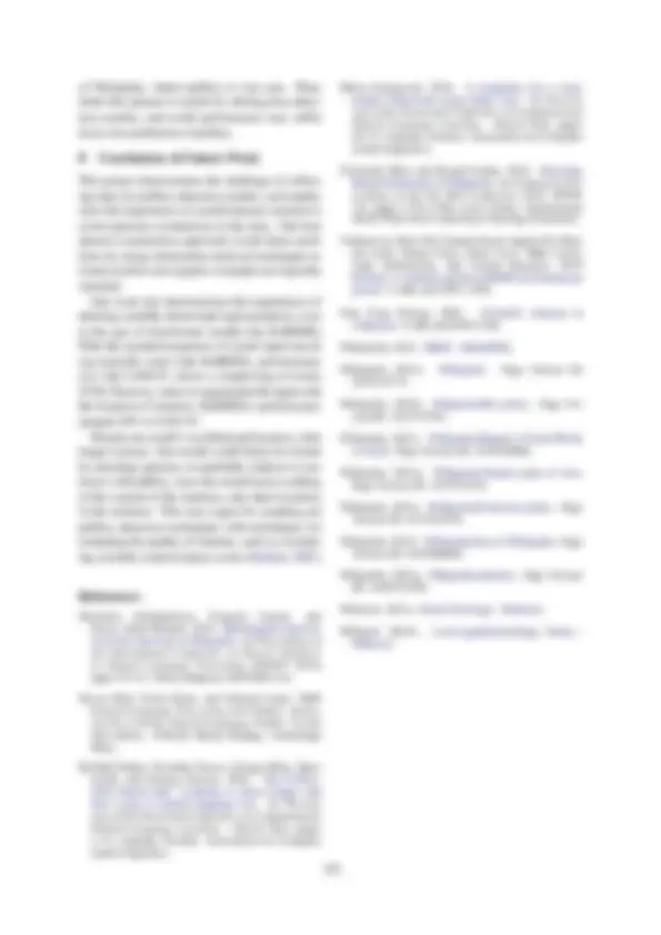 Automatic Detection of Puffery in Wikipedia: A Study by Bertsch and ...