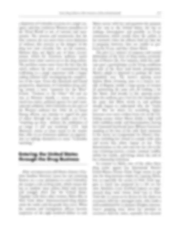 María Full of Grace: The Commodification of the 'Other' Woman in the ...