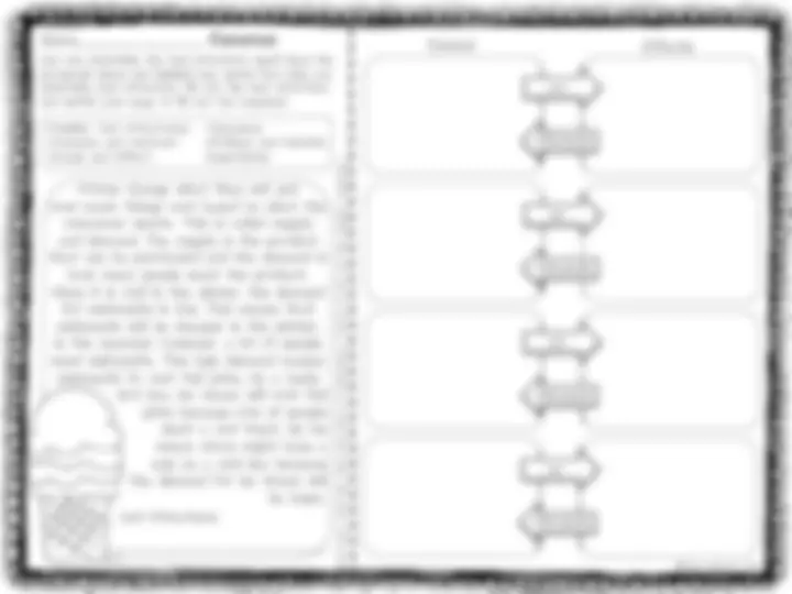Text Structure in Economics: Cause, Description, Sequence, Compare ...