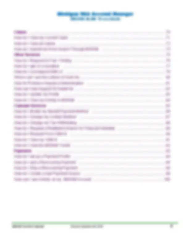 MiWAM Toolkit for Unemployment Claimants: Registration and Access ...