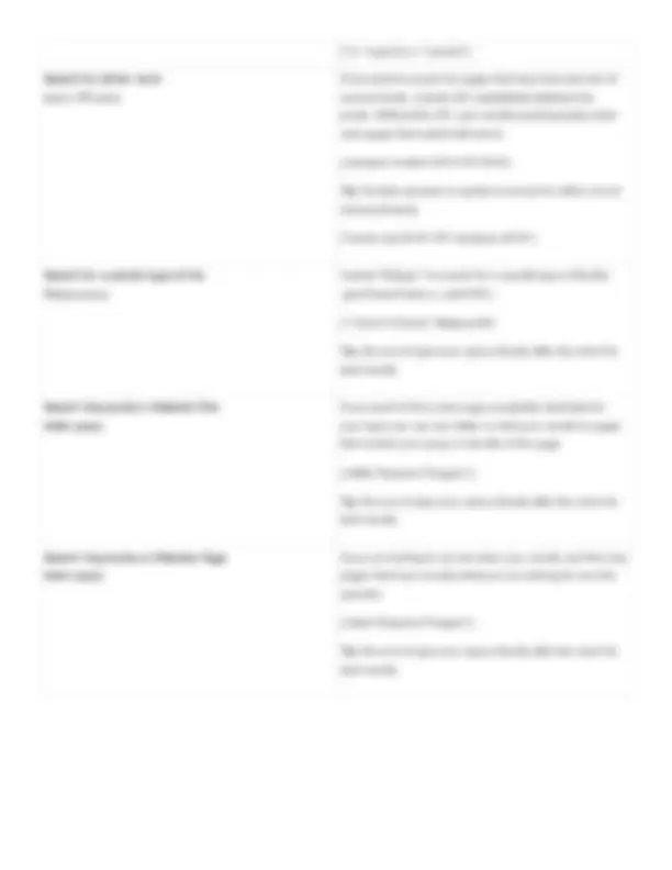 Advanced Google Search Operators: A Guide for Effective Research ...