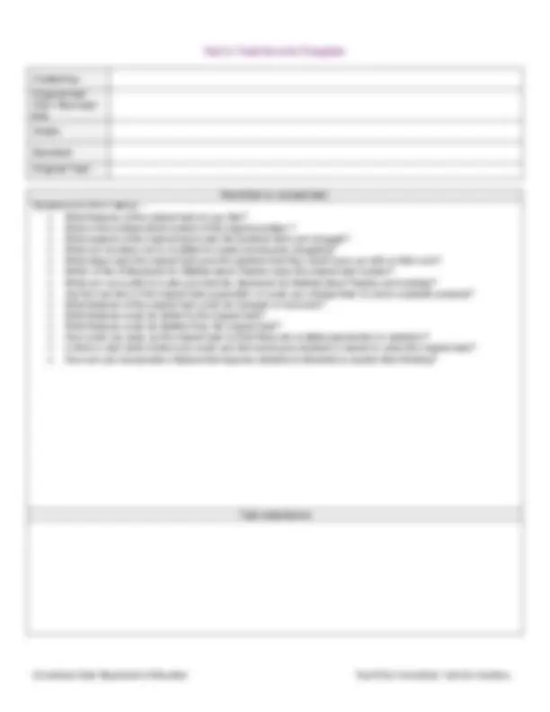 CT State Dept. of Education: Math Education Task Analysis & Rewrite Template | Study Guides ...