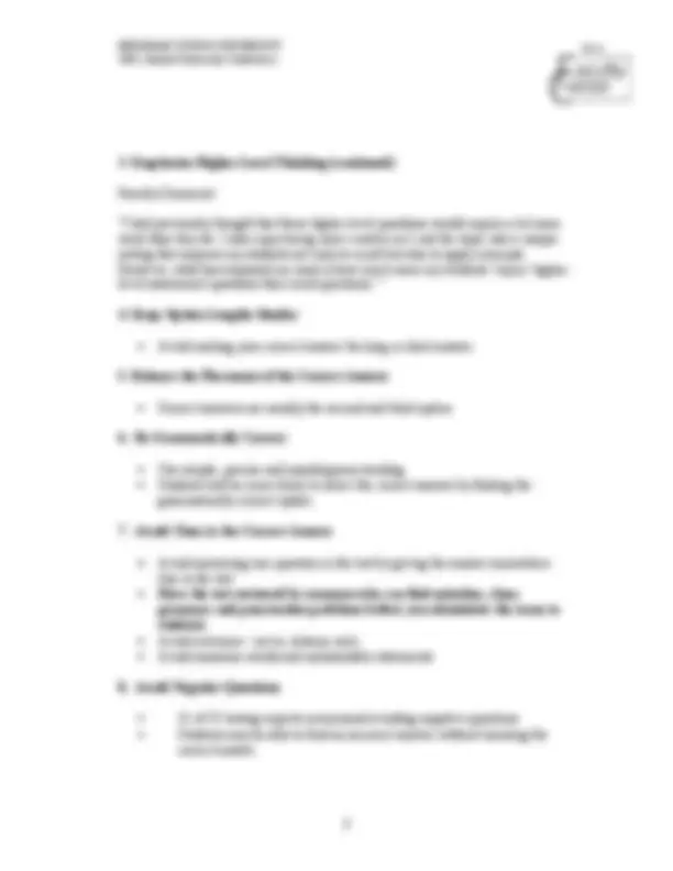 Best Practices for Writing Multiple-Choice Questions: A Guide by ...