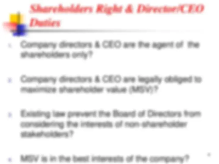 Shareholder Theory and Stakeholder Theory: New Mindset and Practical ...