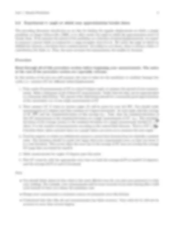 Lab 1: Simple Pendulum - Exploring Harmonic Oscillator and Measuring Gravity | Exercises Physics ...