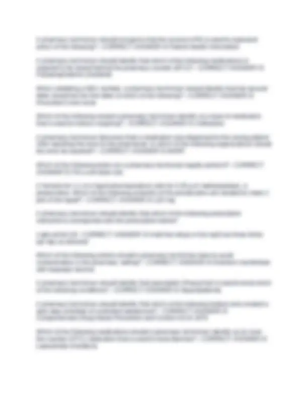 NHA Pharmacy Tech Practice Test Questions.GRADED A | Exams Nursing ...