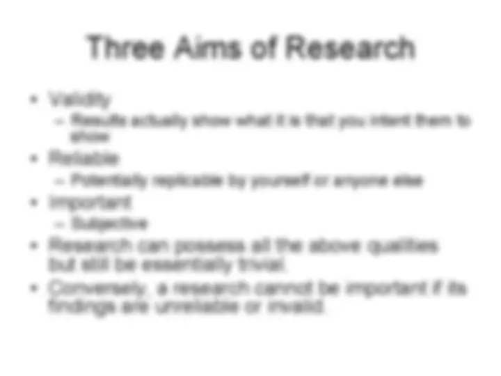 Experimental Design and Data Analysis | Slides Experimental Design ...