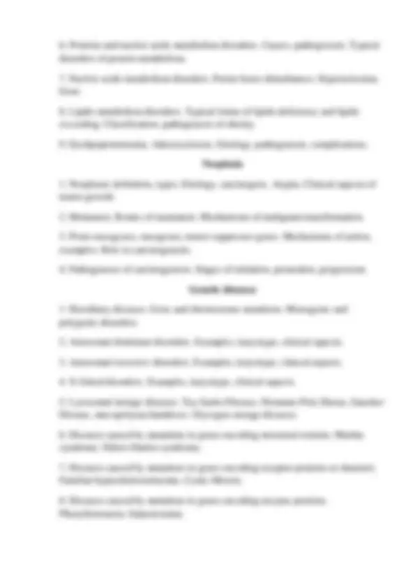 Questions.Quiz.2.Pathophysiology.pdf | Slides Pathophysiology | Docsity