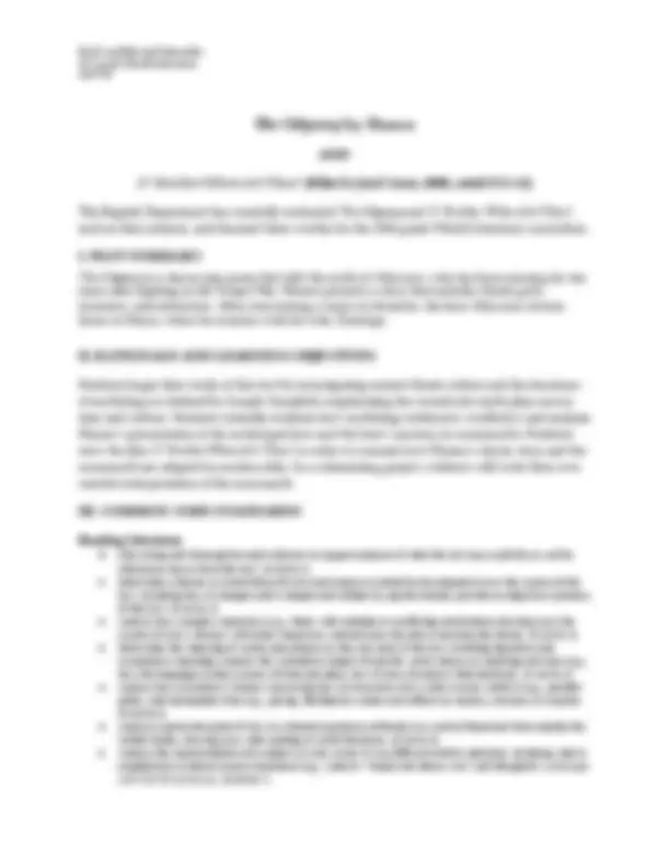 Persepolis by Marjane Satrapi (2001) | Study notes Literature | Docsity