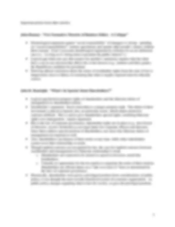 Comparison of Friedman's and Freeman's Views on CSR | Study Guides ...