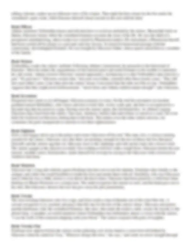 The Odyssey: Chapter Summaries and Gods' Interventions | Exams English ...